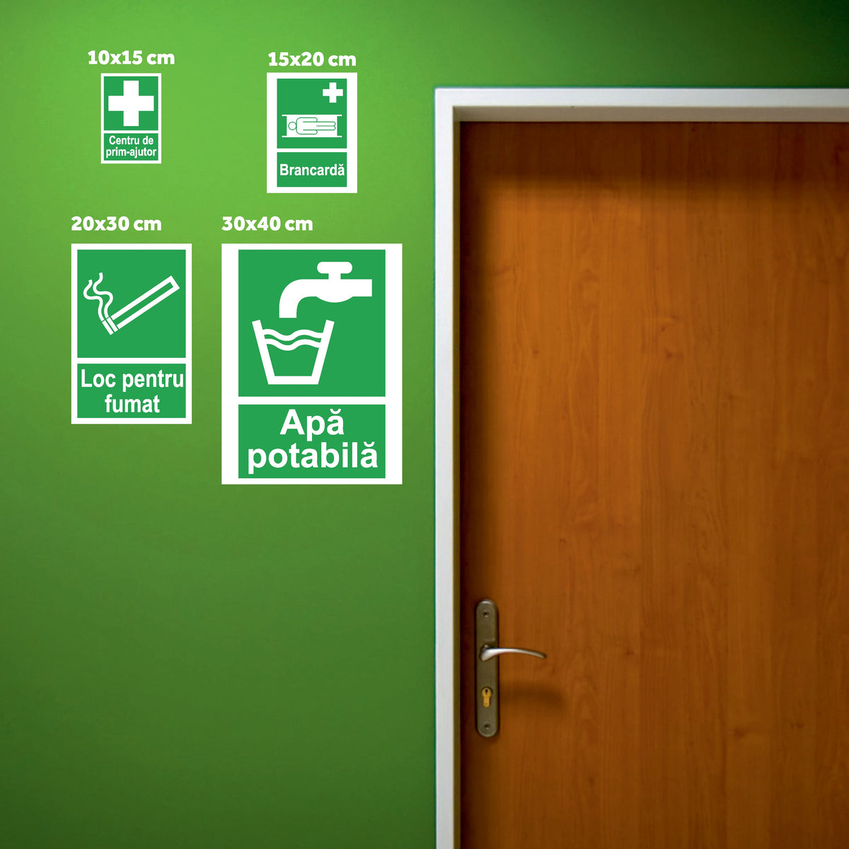 Semn Indicator Centru Prim Ajutor – PrintCenter.ro Shop