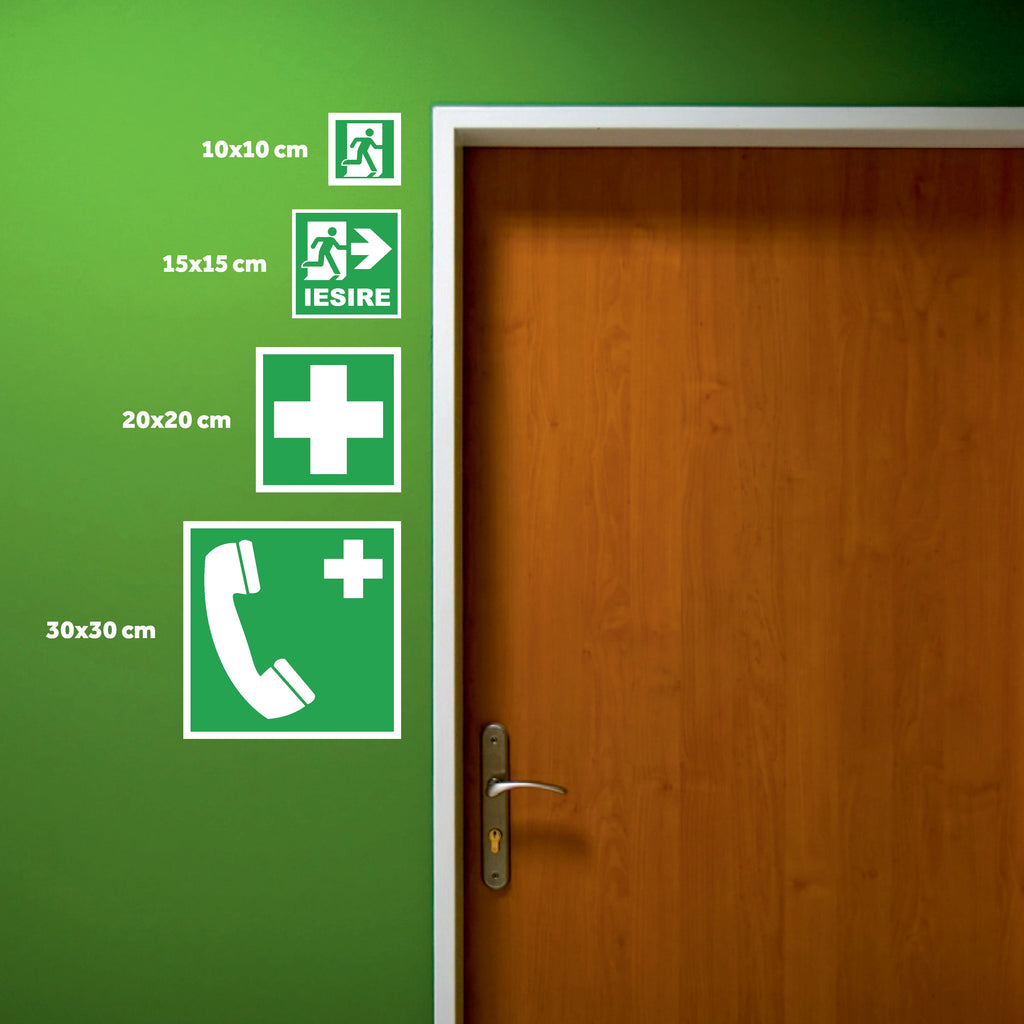 Semn Indicator Centru Prim Ajutor – PrintCenter.ro Shop