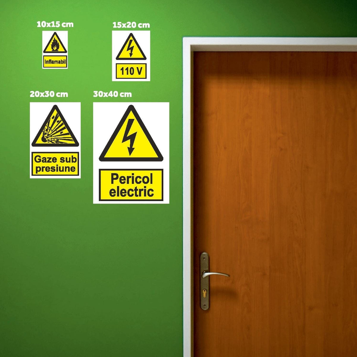 Semn Indicator Risc Biologic – PrintCenter.ro Shop