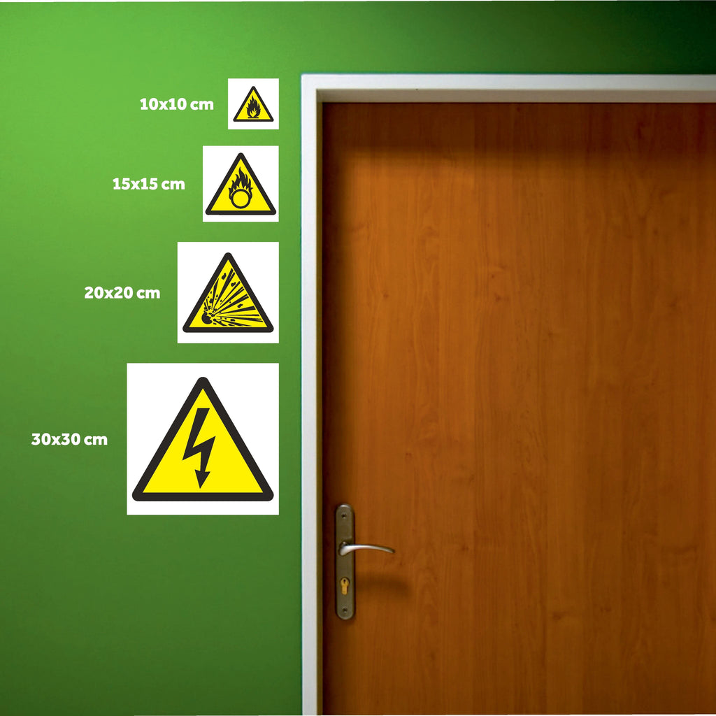 Semn Indicator Risc Biologic – PrintCenter.ro Shop