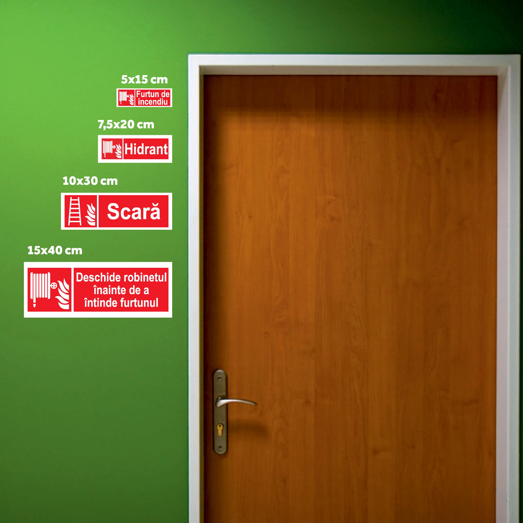 Semn Indicator Scara – PrintCenter.ro Shop