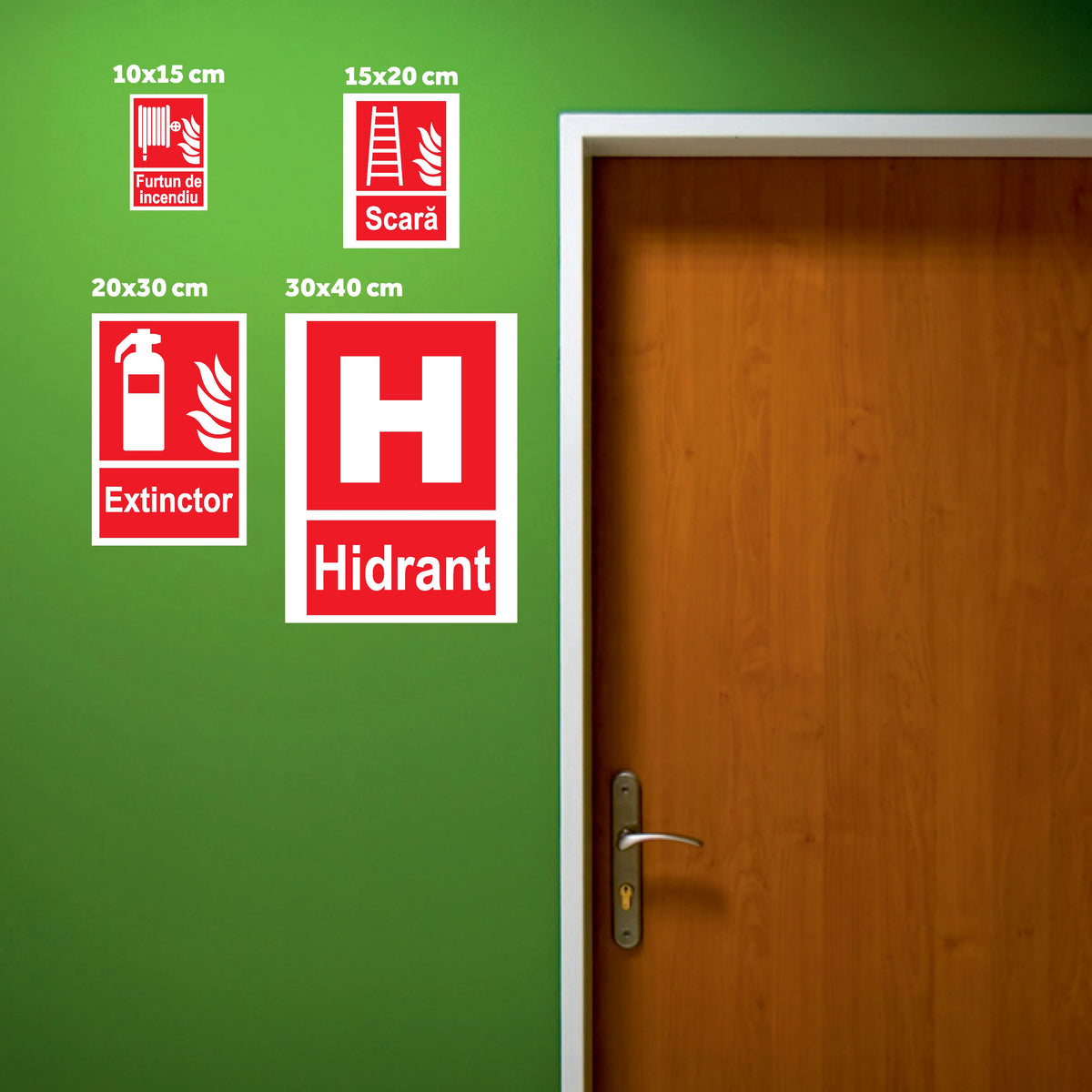 Semn Indicator Scara – PrintCenter.ro Shop